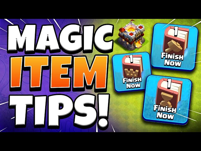 Magic items: Clash of Clans 26 magic items: Usage, how to acquire, and more