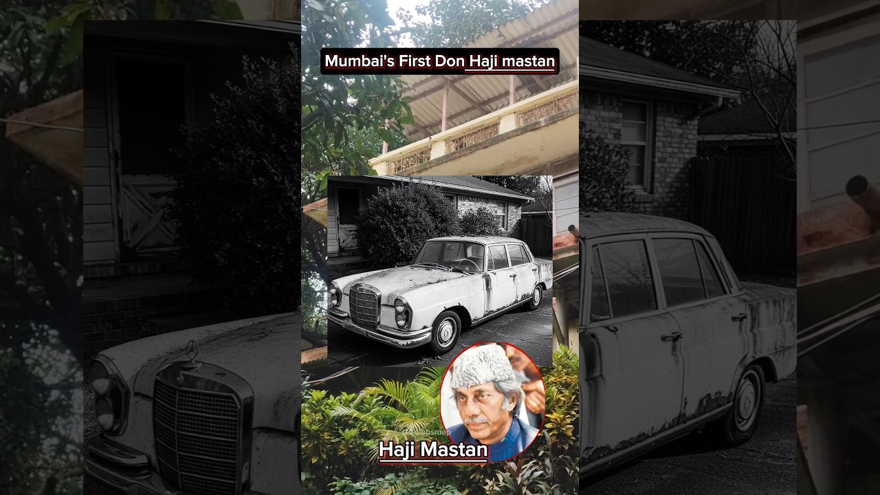 Mumbai's First Don Haji Mastan house | Haji Mastan house mumbai #shorts #hajimastan #housetour