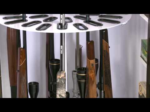 Pendleton Revolving Gun Safe -The Firearm Blog