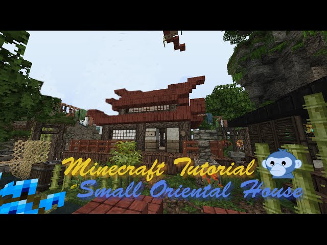 Small Oriental Plot Minecraft Map