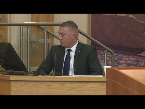 Dominique Perez takes the stand James Boyd murder trial