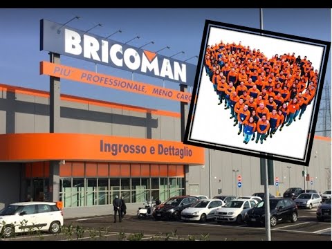 Bricoman Verona! Apertura negozio 16-11-2016