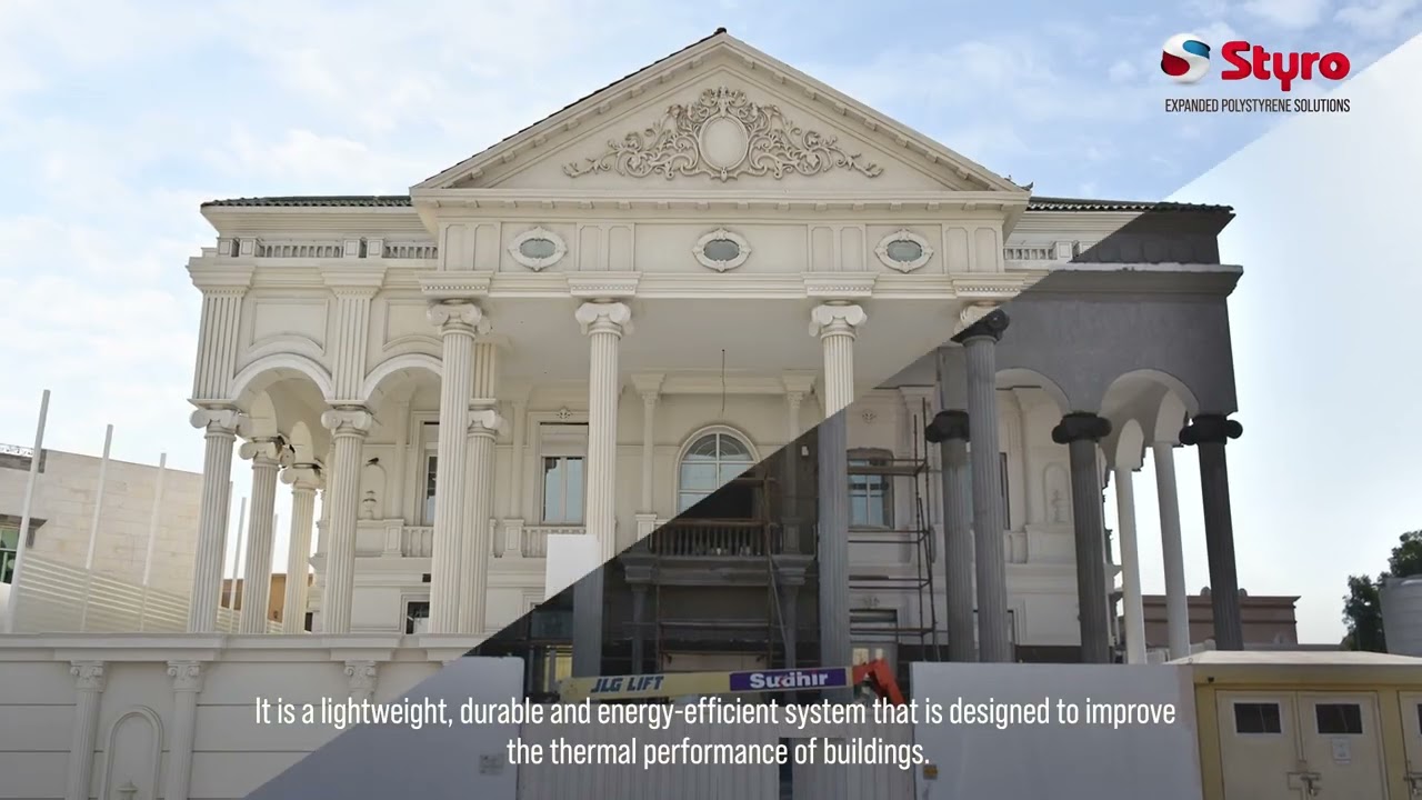 STYRO EIFS System for Villas