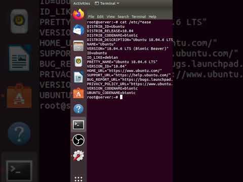 How To Check Cat command in #ubuntu From The Command Line #shorts