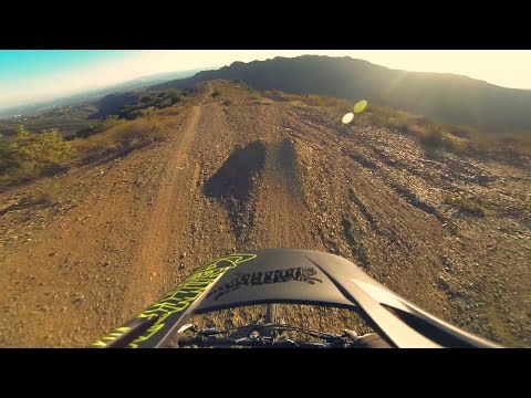 Sullivan Canyon to Sullivan Ridge Loop Mountain Bike Trail, Santa ...