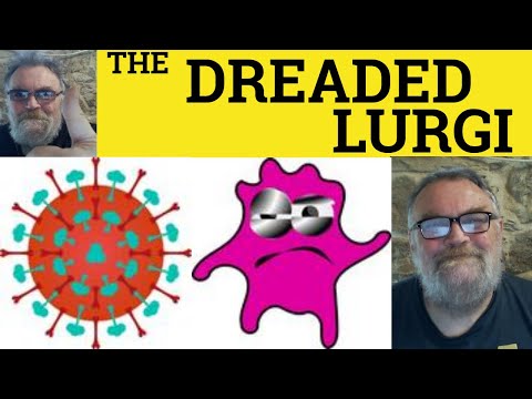 π΅ Lurgi Meaning - Dreaded Lurgy Examples -Lurgey Explained - Lurgee Definition -The Goons - Informal
