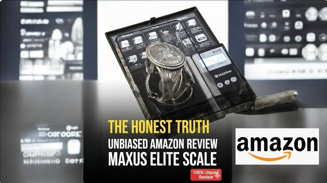 Unbiased Amazon Review: Maxus Elite Digital Pocket Gram Scale For Coins Jewelry Silver Gold etc