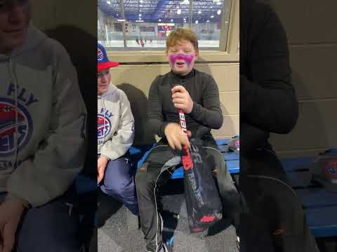 Hockey kids unboxed mystery mini stick 