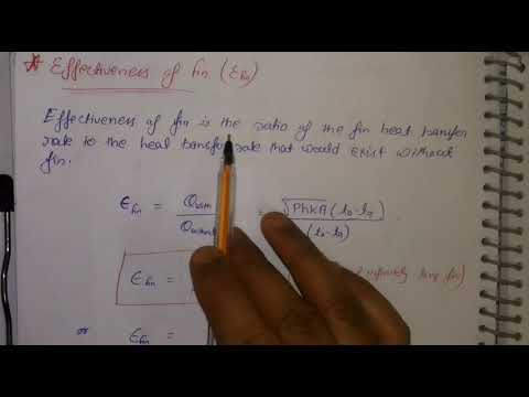 Efficiency and effectiveness of fin||part-4||unit-2||HMT