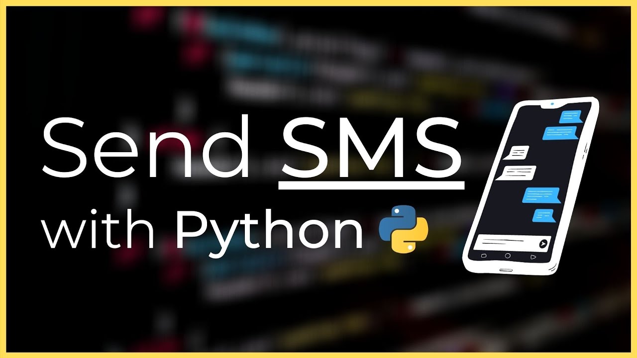 Send SMS for Free with Python Tutorial (Twilio)