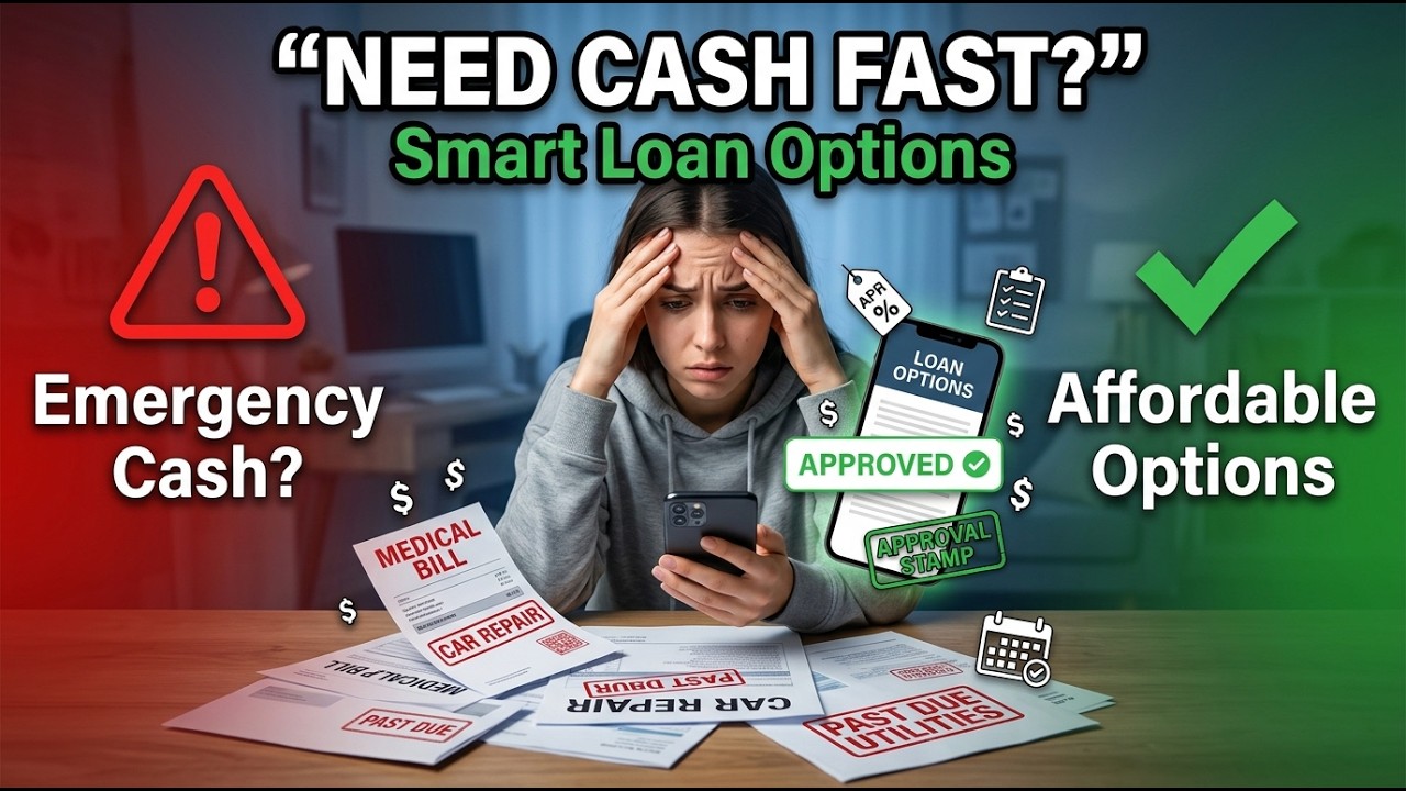 Need Cash Fast? Affordable Loan Options Explained