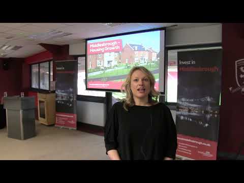 Middlesbrough - Housing Growth