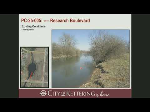 Kettering Planning Commission Meeting of May 19, 2025