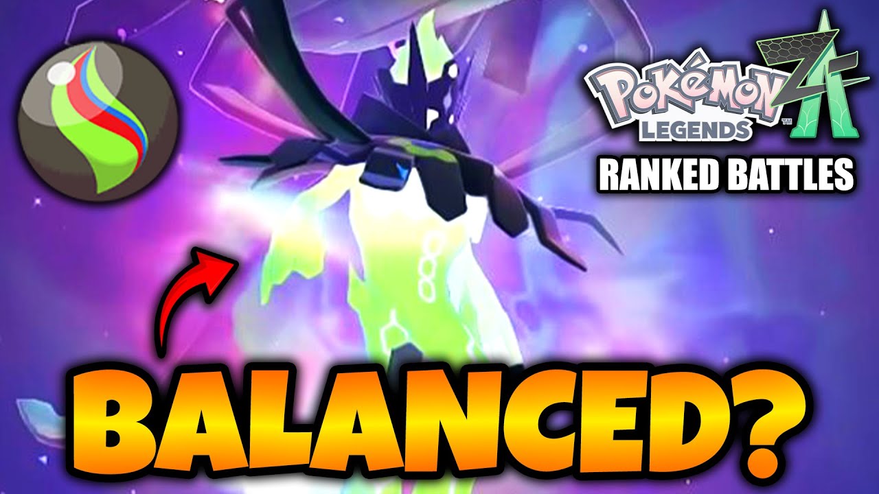 Mega Zygarde Early Ranked Guide | Pokémon Legends Z-A