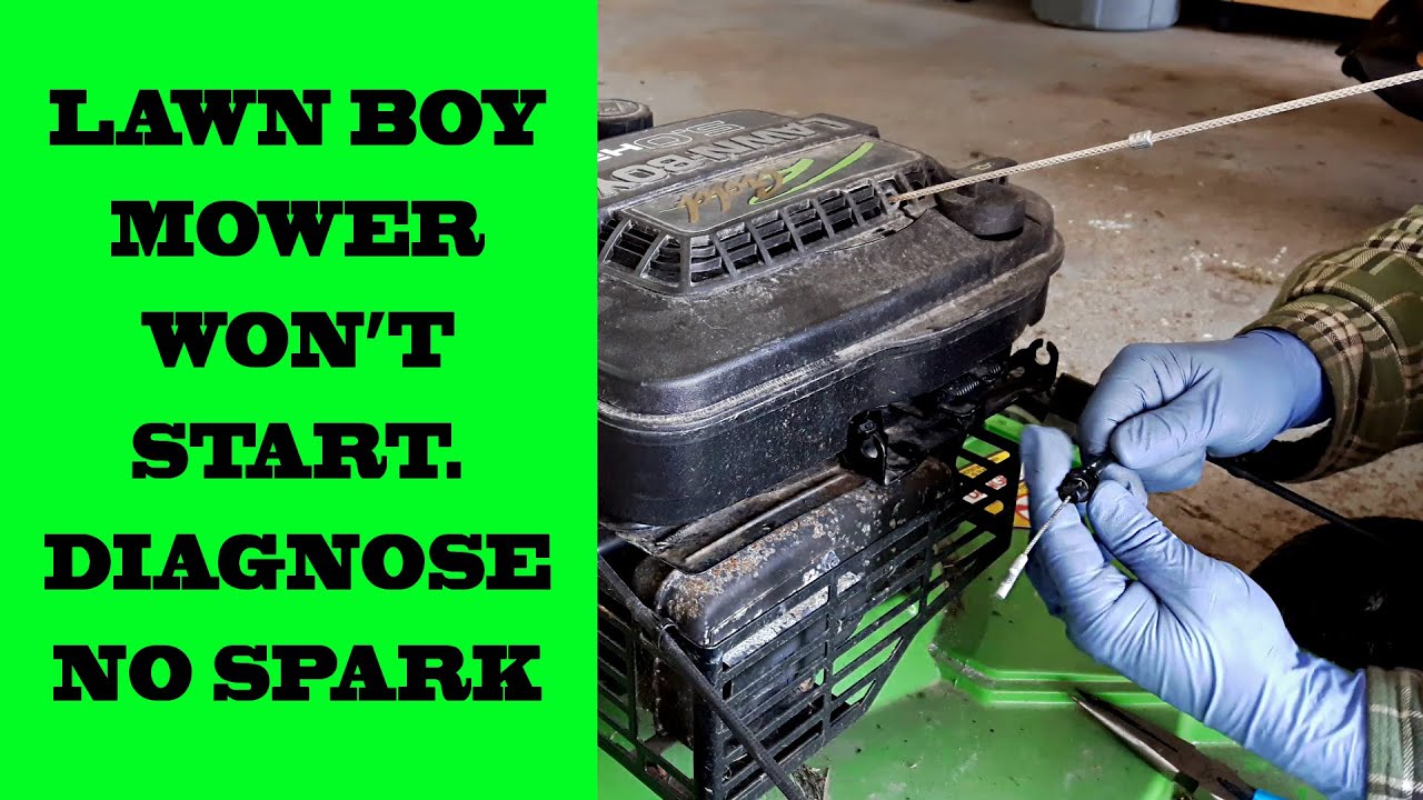 Lawn Boy Mower Won't Start. Easy Fix