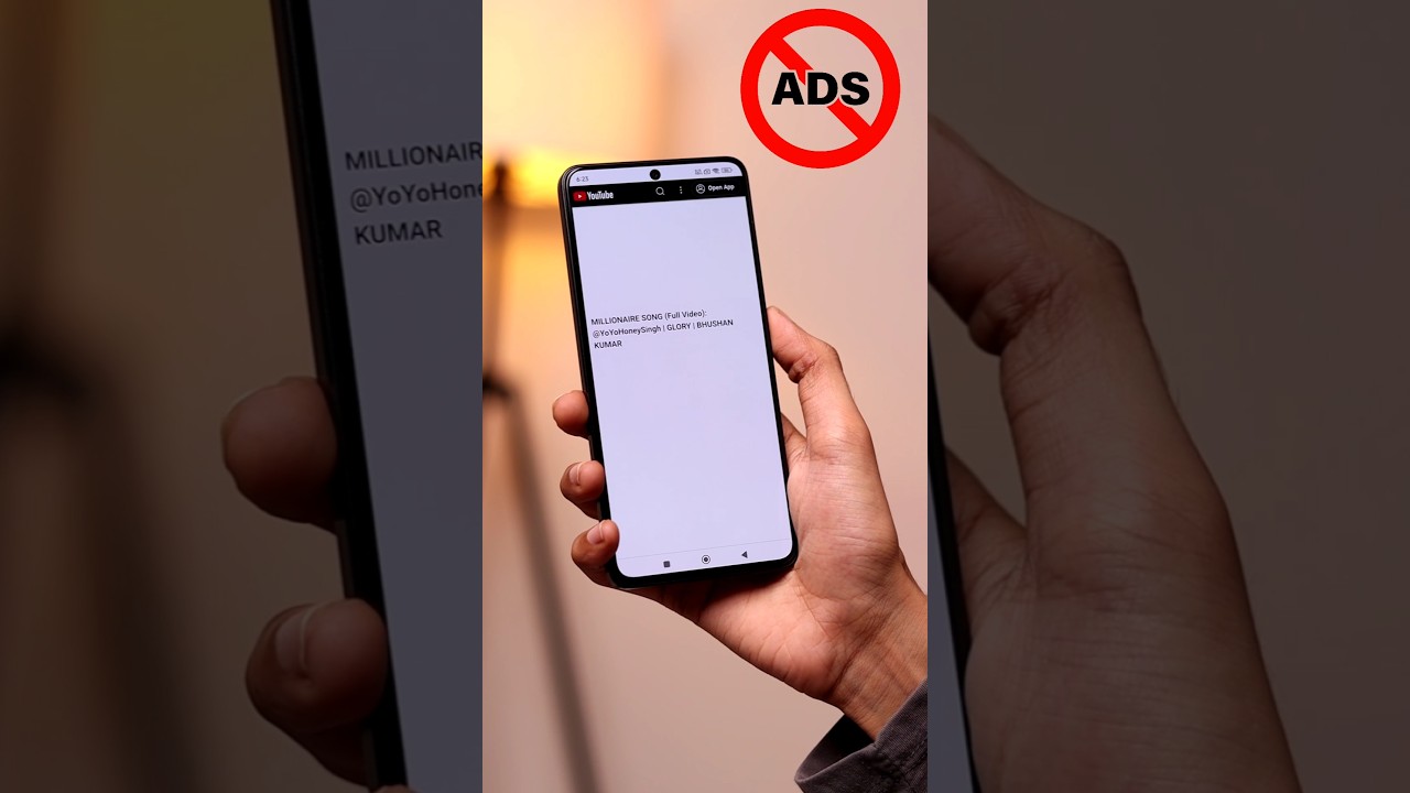 No Ads On Youtube 🤯