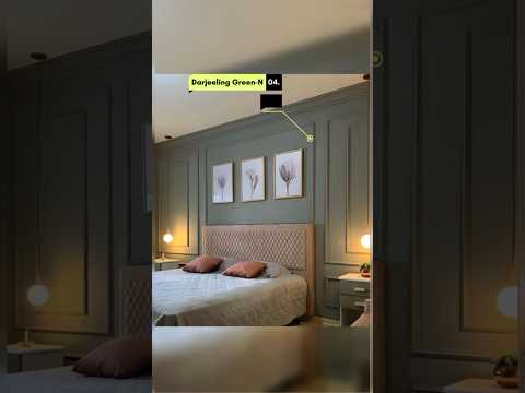 5 Trending Bedroom Wall Colours #paintcolor #paint #color