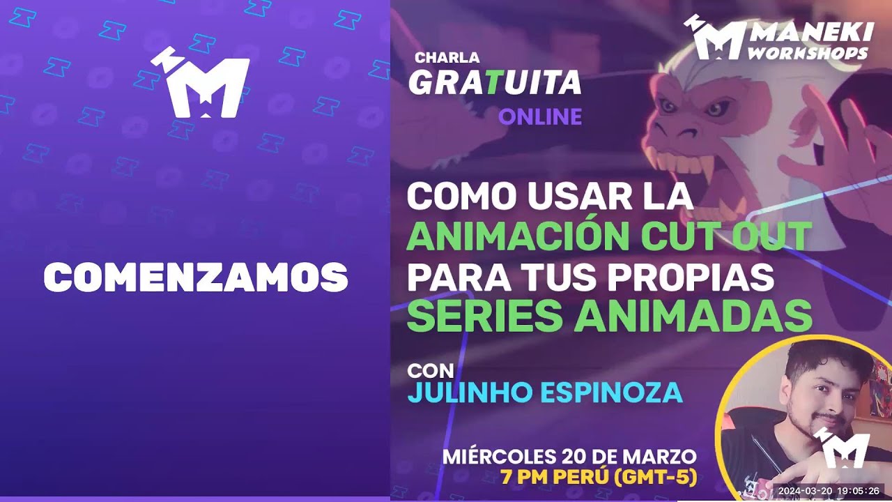 MASTER CLASS // COMO USAR LA ANIMACIÓN CUT OUT PARA TUS SERIES ANIMADAS