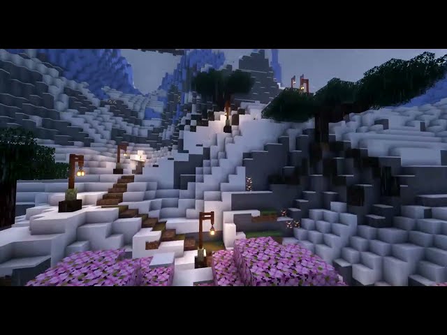 Mythic Mountains Minecraft Map