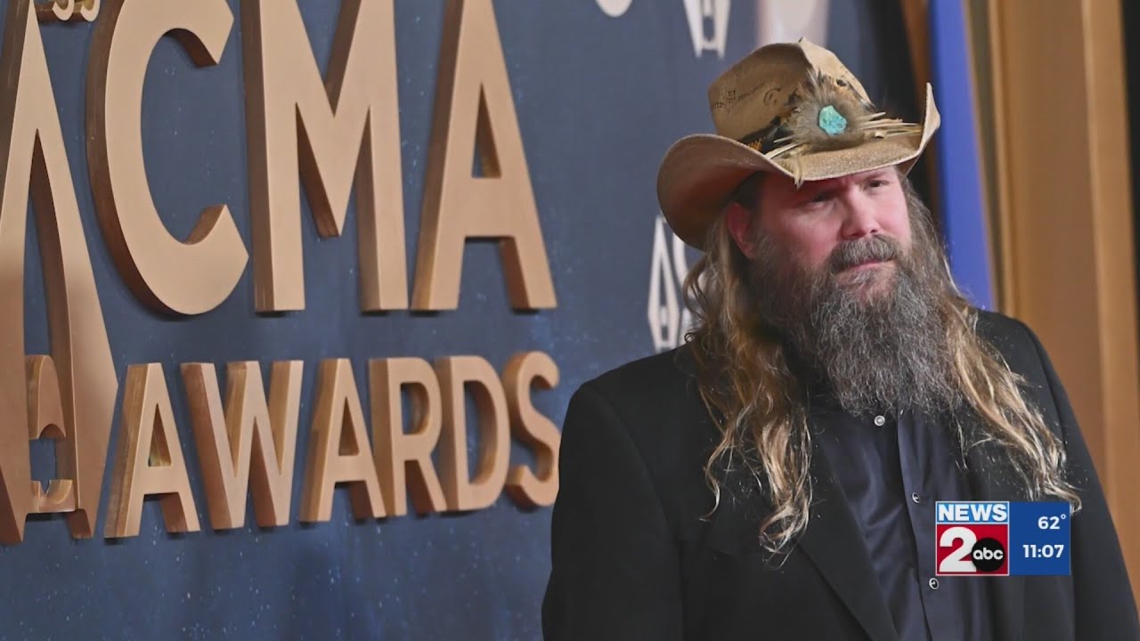 Chris Stapleton announces Nissan Stadium show as part of 2026 tour