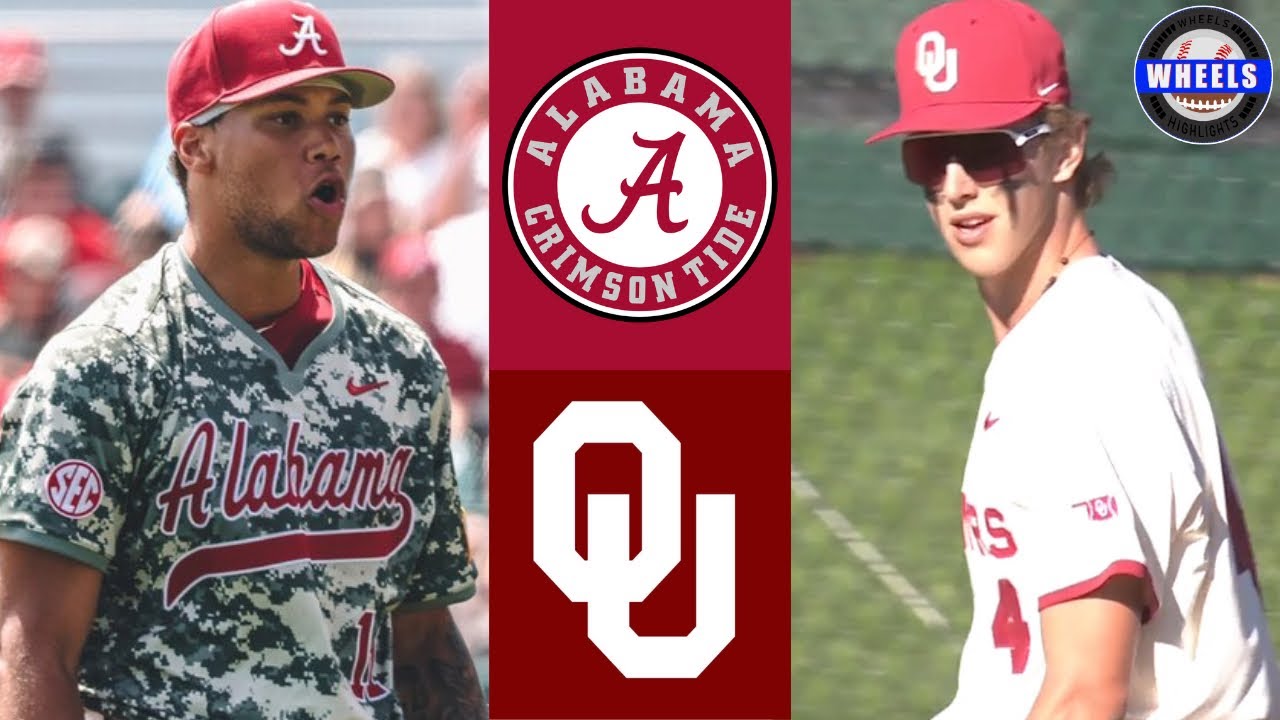 #16 Alabama vs #11 Oklahoma | Rubber Match | 2026 College Baseball Highlights