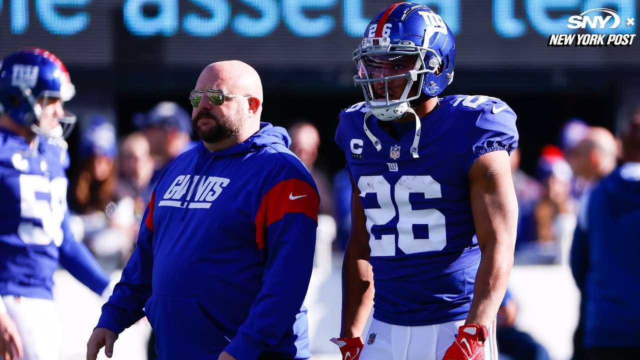 Did Saquon Barkley take the Giants' offer for granted? | New York Post Sports