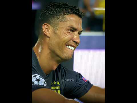 Cristiano Is Just Sad 😫💔