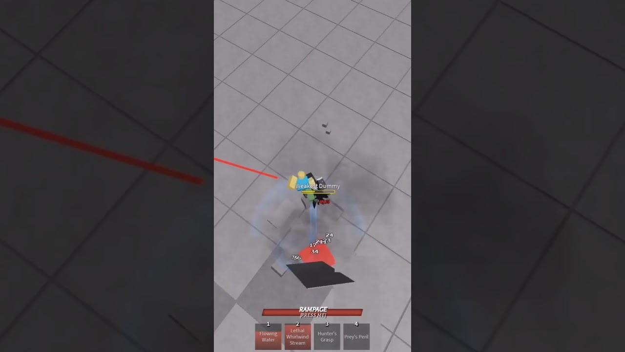 Medium Garou one shot combo | AgentA Tsb