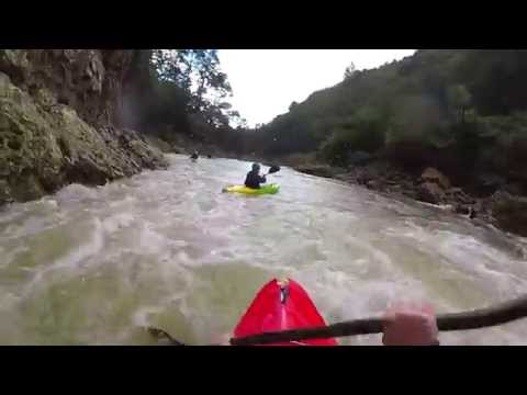 Karangahake Gorge kayaking
