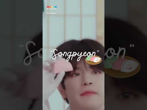 Let's learn about Chuseok with K-pop idols 🎧 #shorts