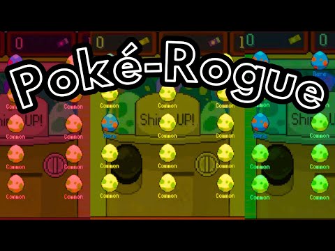 The Pokemon Roguelike With Infinite Eggs (PokeRogue)