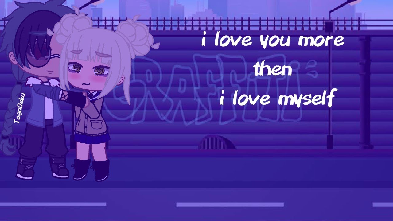 i love you more then i love myself| DekuToga/TogaDeku | Sad V!Izuku | read description
