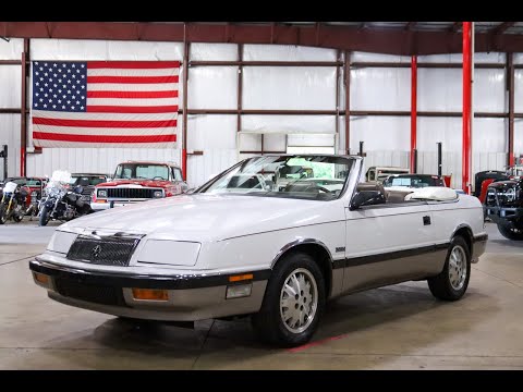 1988 Chrysler LeBaron For Sale - Walk Around Video (61K Miles)