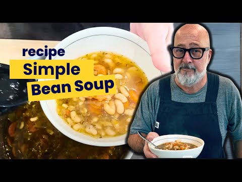 Andrew Zimmern's Simple Bean Soup
