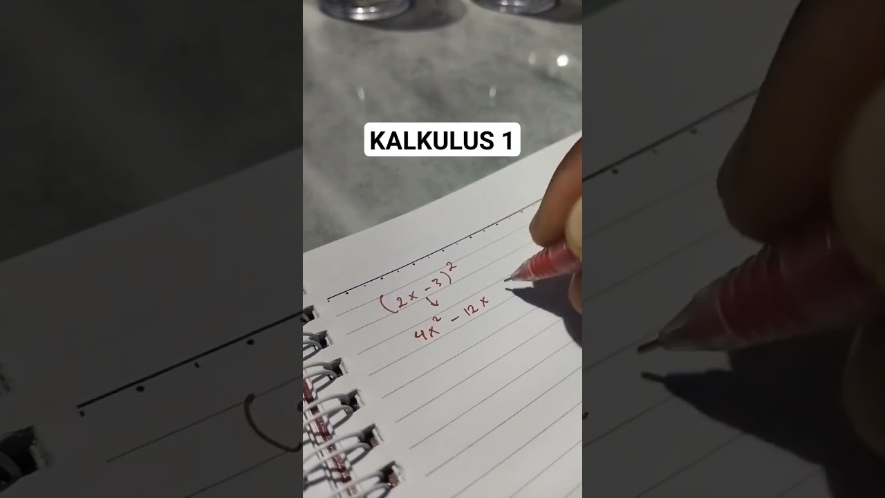 Contoh soal kalkulus 1