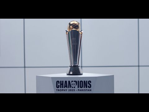 2025 ICC Champions Trophy | Official Trailer | Prime Video