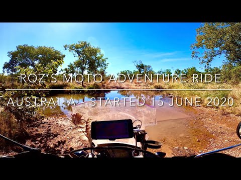 E220 - Roz’s Moto Adventure Ride Australia - NT, Judbarra Gregory NP, Bullita, Timber Creek