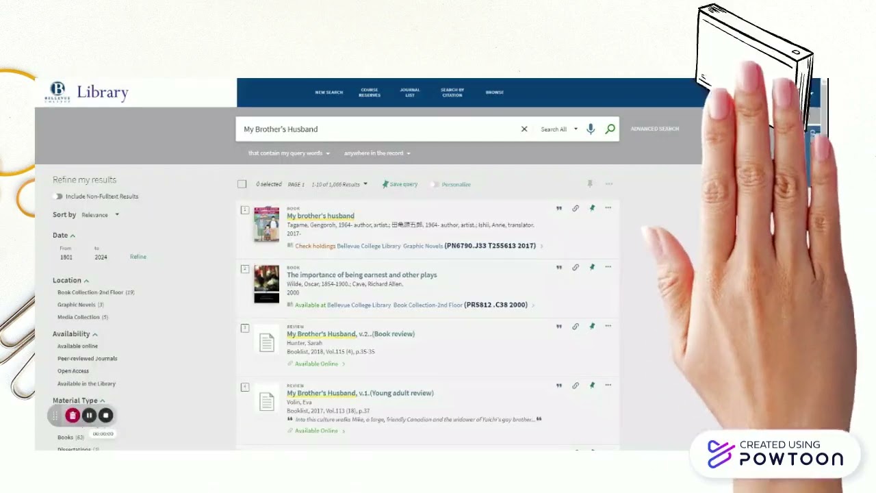 How to request items from the BC Library