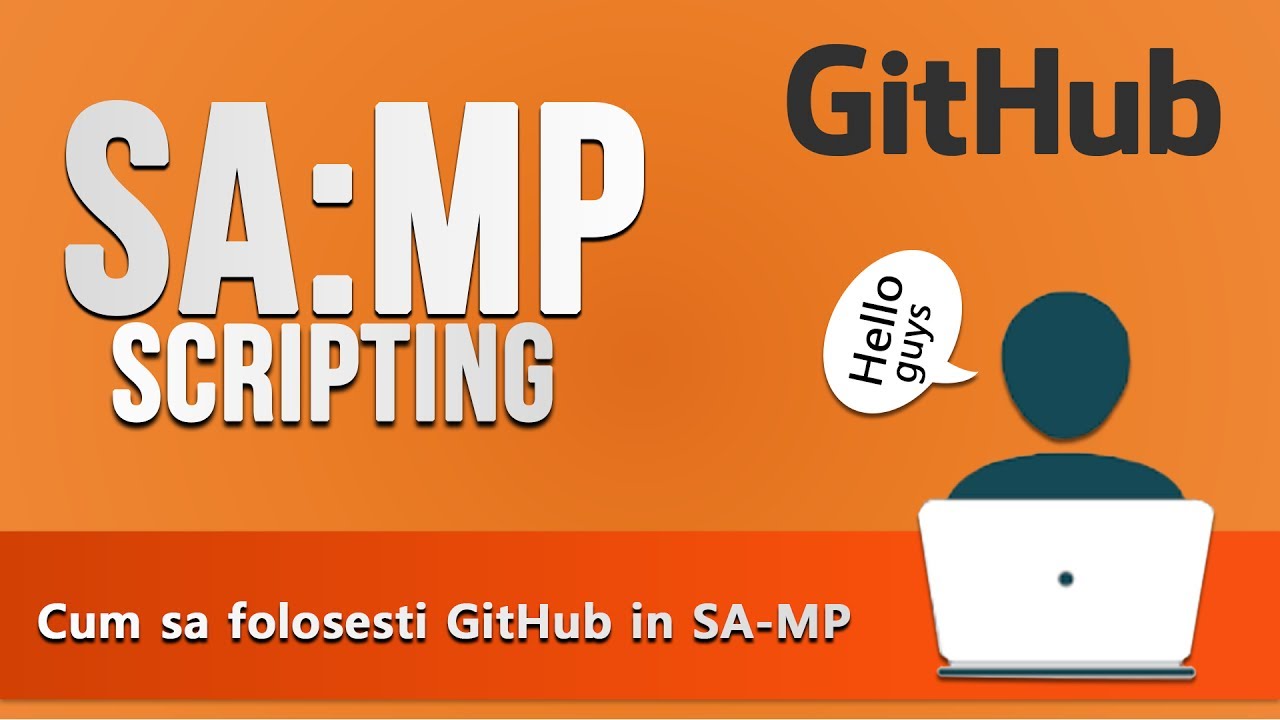 Cum putem folosii GitHub in SA-MP Scripting