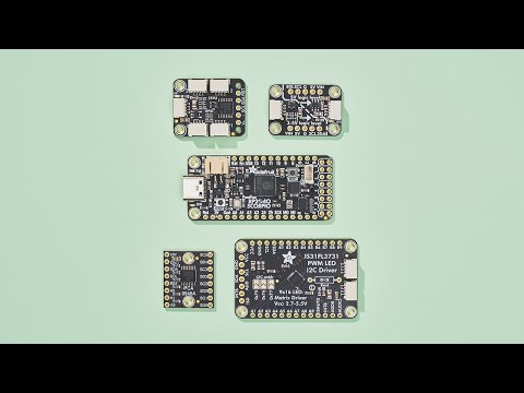 Adafruit PCA9546 4-Channel STEMMA QT / Qwiic I2C Multiplexer [TCA9546A Compatible] : ID 5664 ...