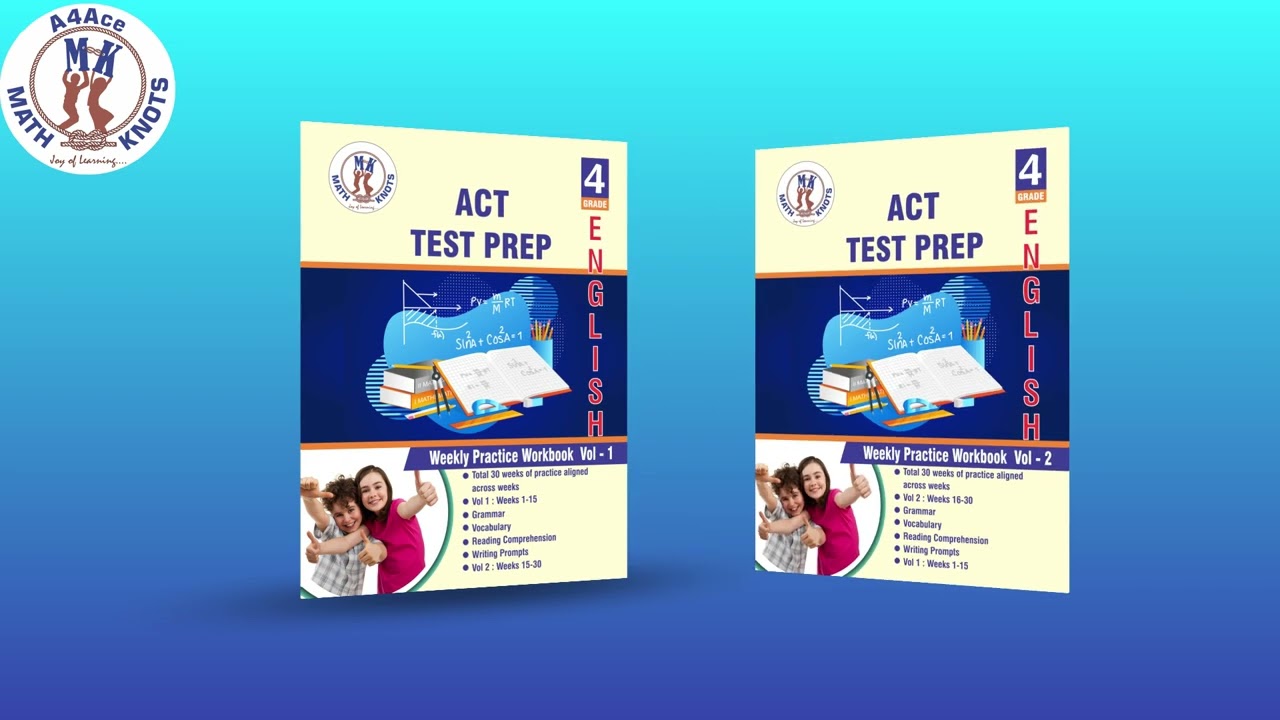 GRADE 4 ENGLISH WORKBOOKS