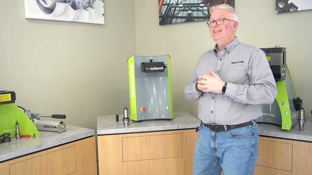 TechChat - 2025 powRgrip Clamping Lineup