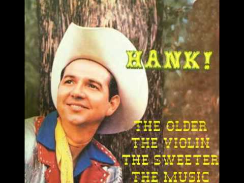 HANK THOMPSON - The Older the Violin the Sweeter the Music (1974)