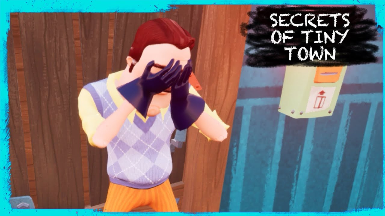 HELLO NEIGHBOR MOD KIT: SECRETS OF TINY TOWN