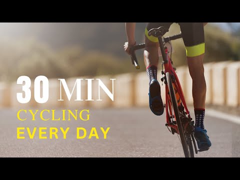 What Happens to Your Body When You Ride a Bike 30 Minutes a Day ...