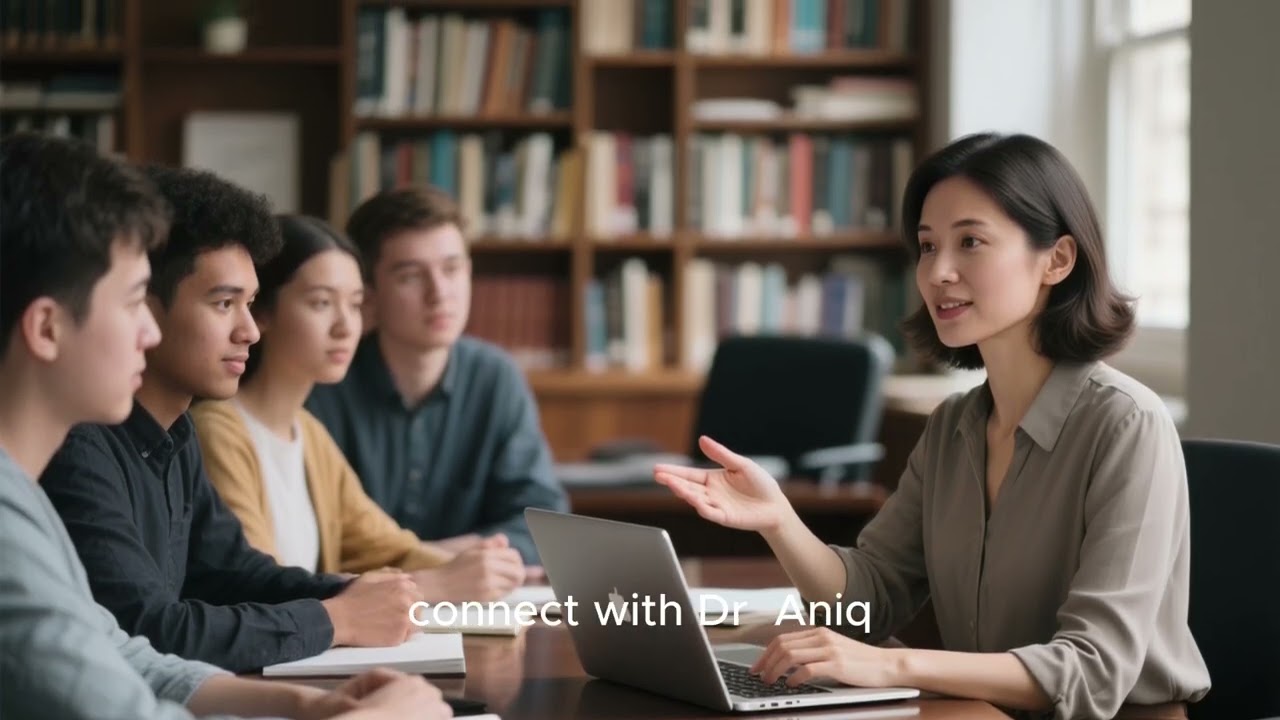 contact with Dr Aniq for writeup