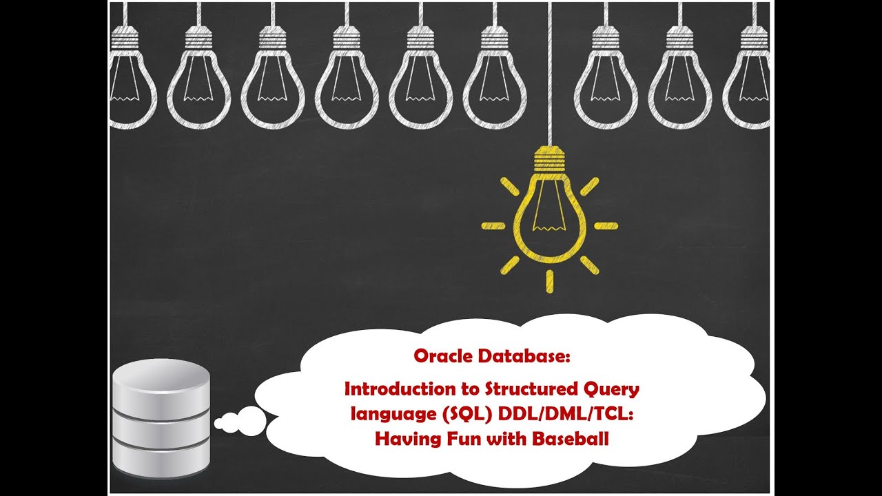 Introduction to Structured Query Language SQL Oracle Database