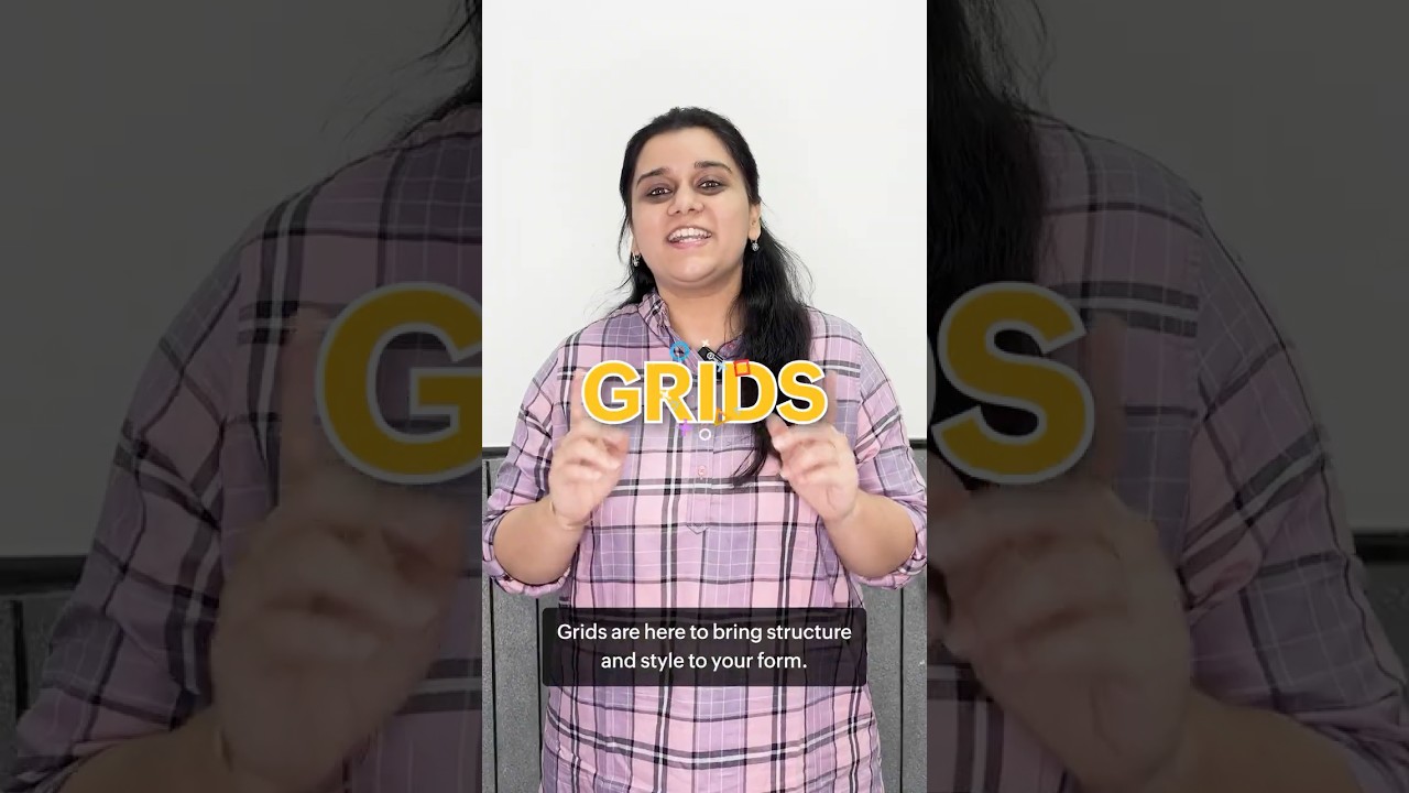 Grids in Zoho Forms