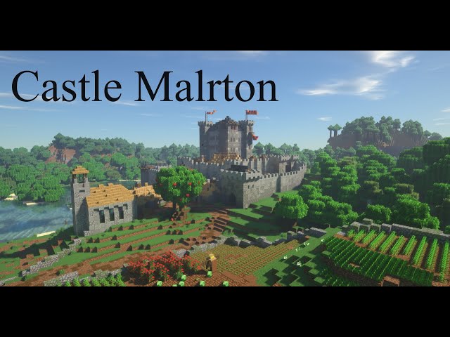 [Lower Midlands] Castle Malrton Minecraft Map