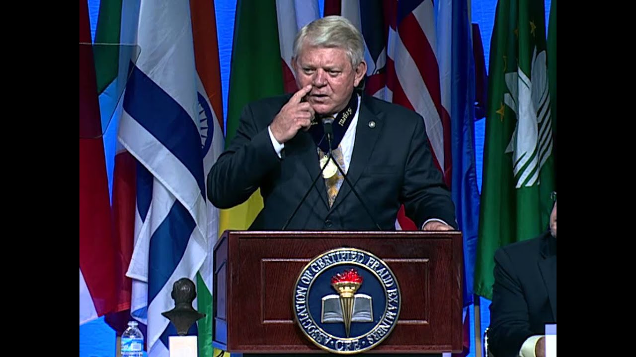 ACFE Global Fraud Conference: James D. Ratley, CFE